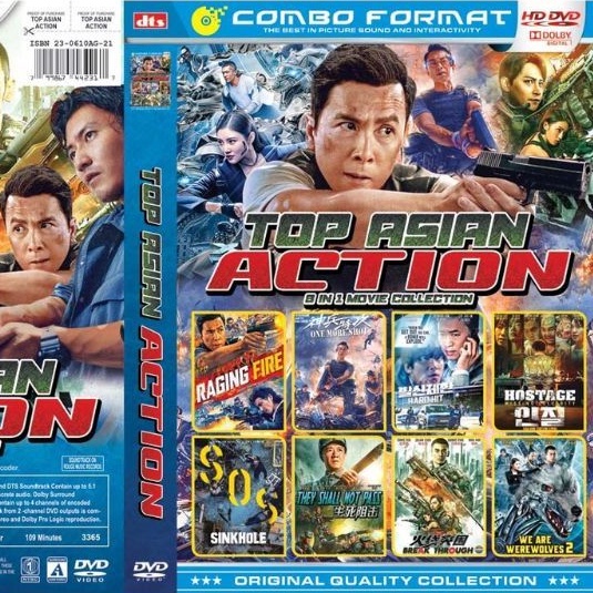 Jual KOLEKSI 8 FILM TOP ASIAN ACTION TERBARU-KASET KOLEKSI CAMPURAN 8 ...