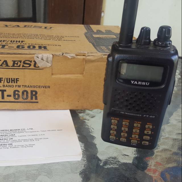 Jual Yaesu ft-60r | Shopee Indonesia