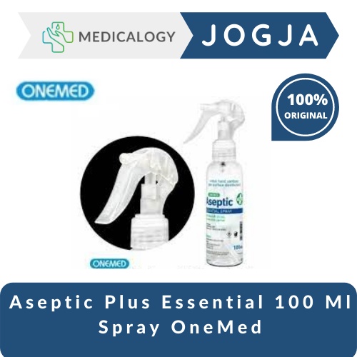 Jual Aseptic Plus Essential 100 Ml Spray OneMed | Shopee Indonesia