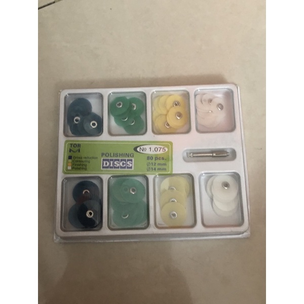 Jual Dental polishing bur disk soflex | Shopee Indonesia