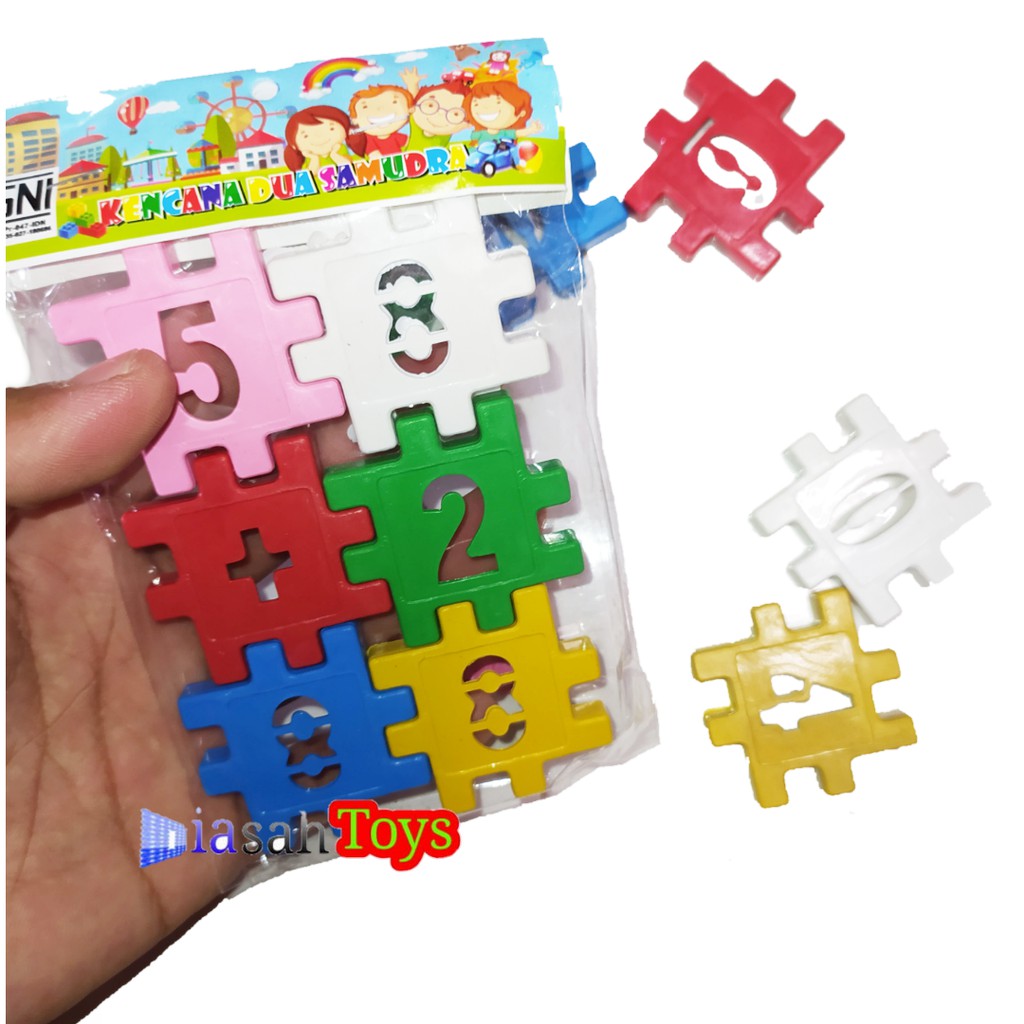 Jual Mainan anak Puzzzle perempuan kaki laki Edukatif Pazzle susun ...