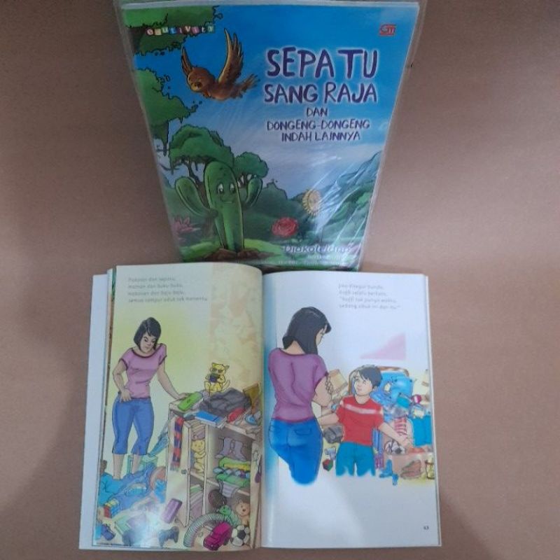 Jual Buku Dongeng : Sepatu Sang Raja dan Dongeng-dongeng indah Lainya ...