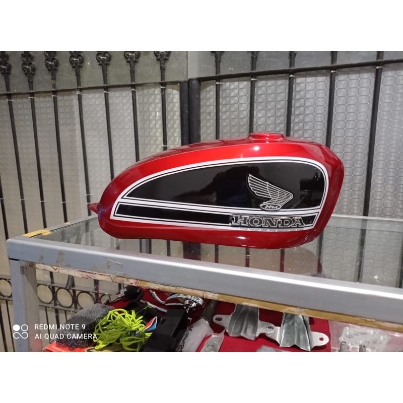 Jual TENGKI CB PRES GALVANIS TANGKI CB CAT ORIGINAL MODEL BAHAN TEBAL ...