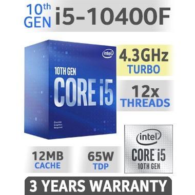Jual Visher | Intel Core I5 10400F 2.9Ghz 6 Core (Intel Lga 1200, Gen 10) | Shopee Indonesia
