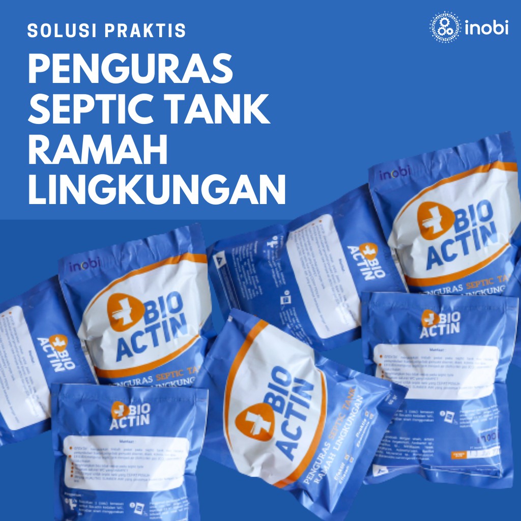 Jual Bioactin Solusi Praktis Penguras Septic Tank Ramah Lingkungan ...