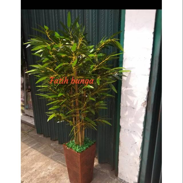 Jual Pohon bambu bunga plastik artificial | Shopee Indonesia