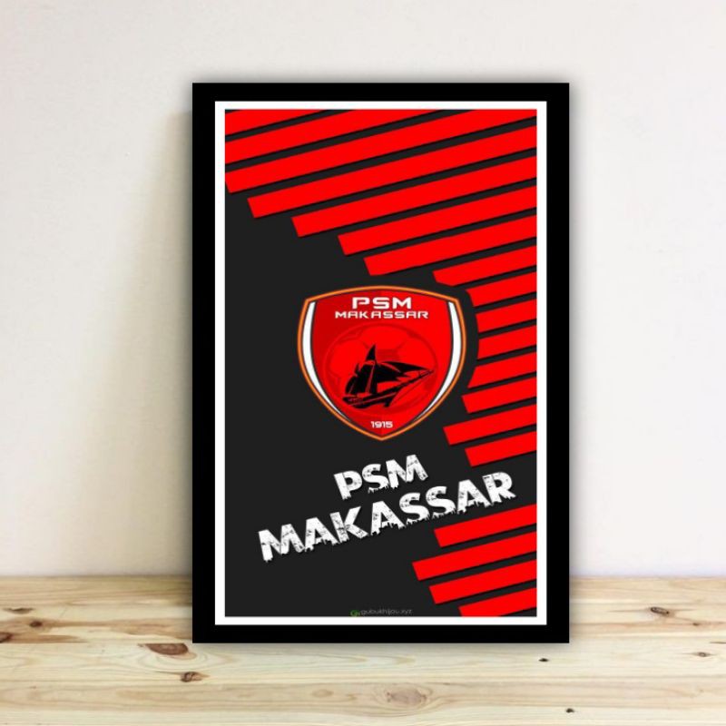 Jual poster dinding psm makasar. | Shopee Indonesia