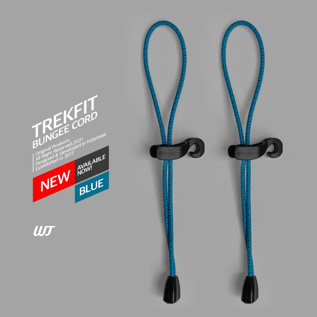 Jual Pinnacle Pro Official Trekfit Bungee Cord - Blue, Orange | Shopee ...