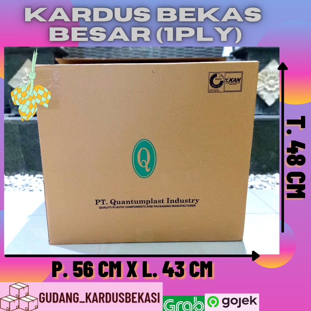 Jual Kardus Bekas Kardus Jumbo Kardus Besar Kardus Packing Besar Kardus ...
