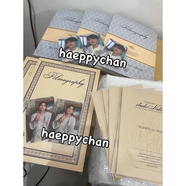 Jual WONPIL (DAY6) 1ST ALBUM SEALED - PILMOGRAPHY MECIMA + BENEFIT ...