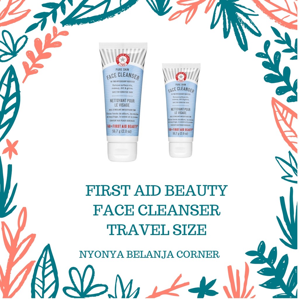 Jual First Aid Beauty Face Cleanser Travel Size & Full Size | Shopee ...