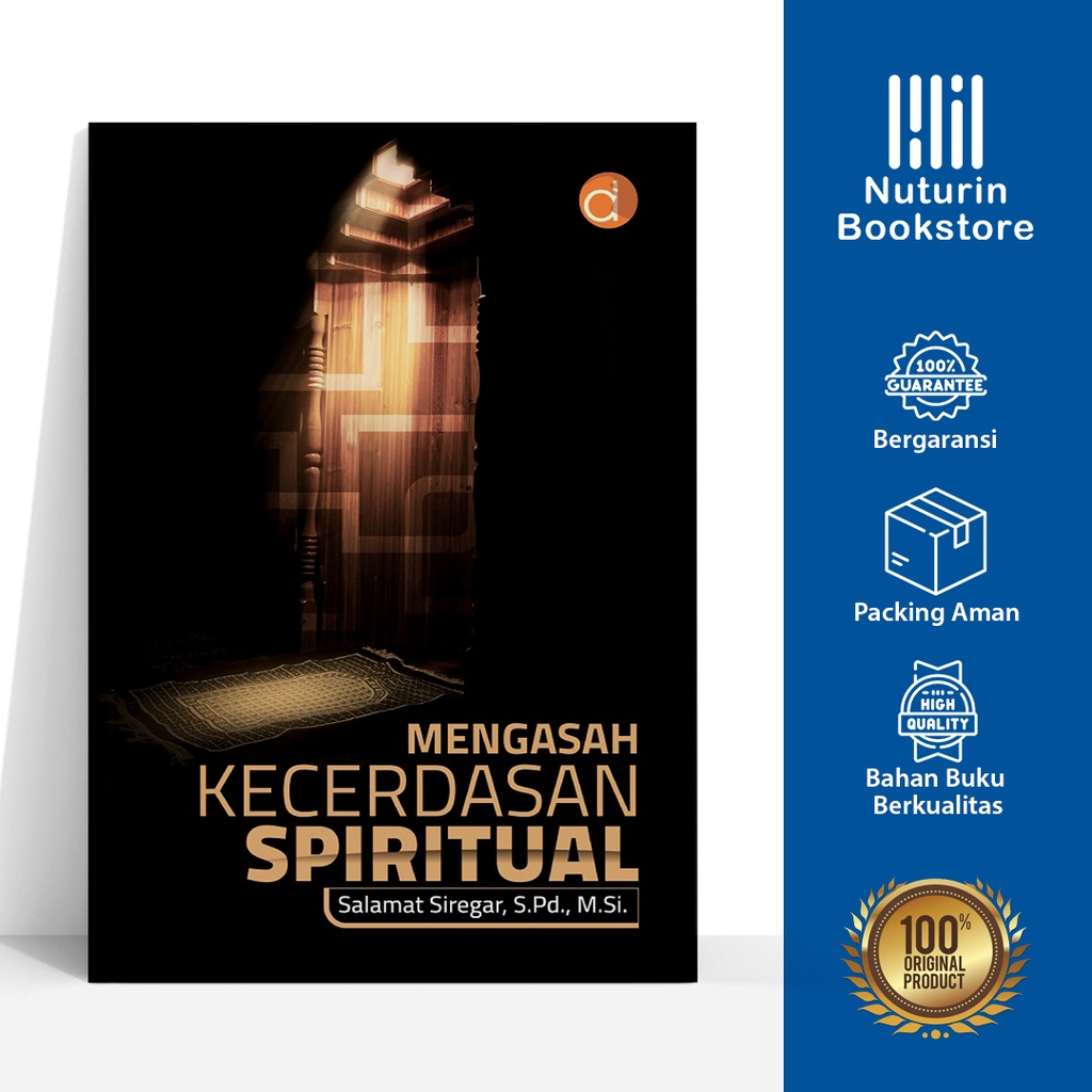 Jual Buku Psikologi Mengasah Kecerdasan Spiritual | Shopee Indonesia