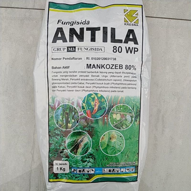 Jual fungisida ANTILA 80WP 1Kg | Shopee Indonesia