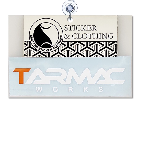 Jual Stiker TARMAC WORKS Cutting Sticker | Shopee Indonesia