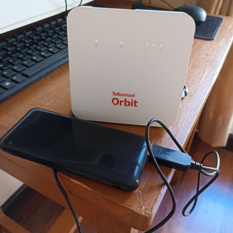 Jual Kabel USB to DC Jack Step Up 5V to 12V Khusus modem STB Orbit Star ...