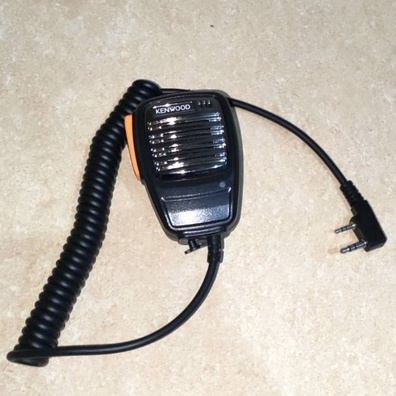 Jual Hand Mic HT Cina Chrome Handmic Baofeng Kenwood Extra Microphone ...