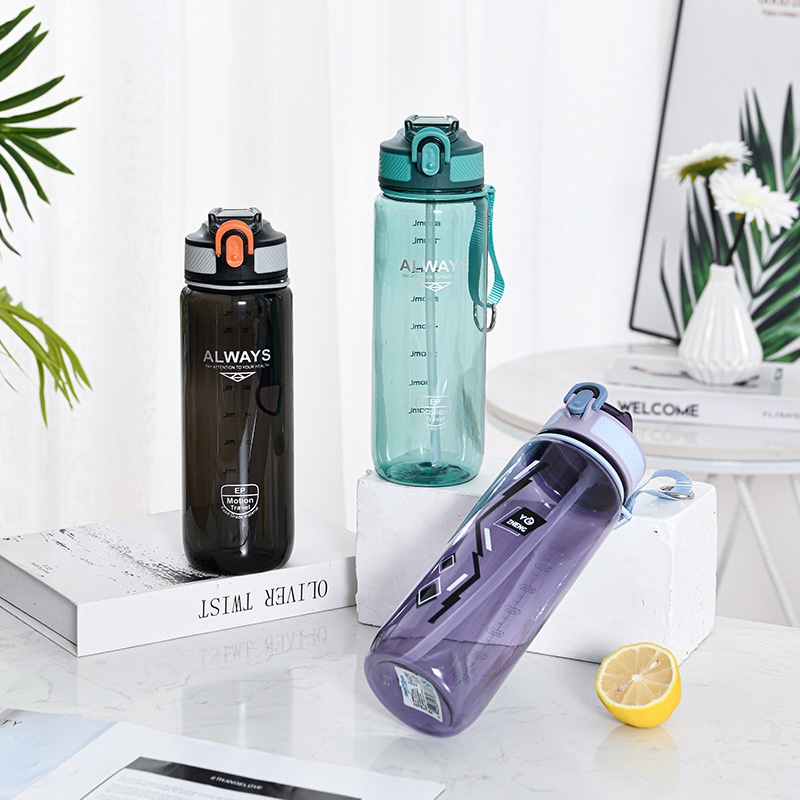 Jual BOTOL MINUM SPORT "ALWAYS" 850ML HX-691 FOOD GRADE MATERIAL / BPA ...