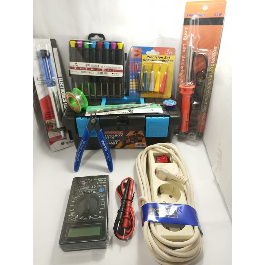 Jual Soldering Listrik Solder Shengwei 60W / Obeng Hp Jam / Sedotan ...
