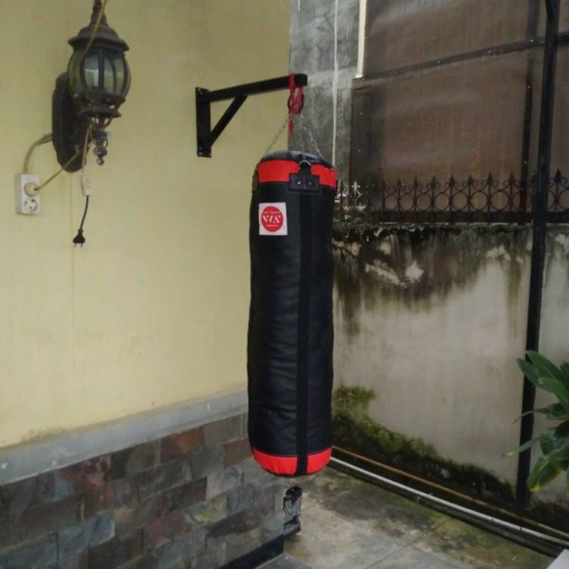 Jual Samsak 100 cm hitam merah | Shopee Indonesia