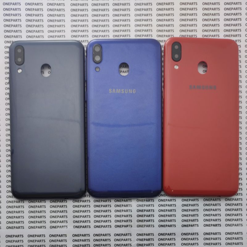 Jual BACKDOOR BACKCASE TUTUP BELAKANG CASING SAMSUNG M20 M205 ORIGINAL ...