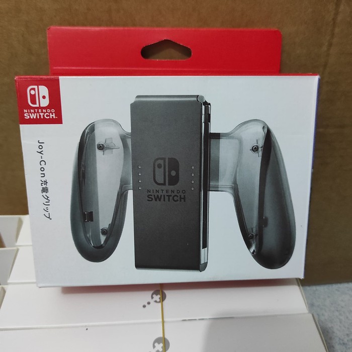 Jual Charging Grip for Nintendo Switch Joy Con Handgrip Joycon | Shopee ...