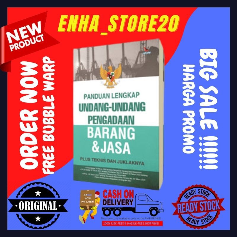 Jual Buku Panduan Lengkap Uu Pengadaan Barang Dan Jasa Laksana