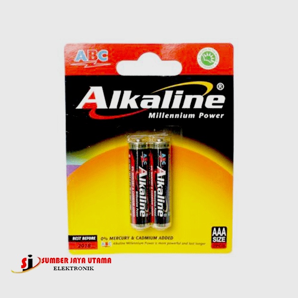Jual BATU BATERAI ABC Alkaline AAA/A3 | Shopee Indonesia
