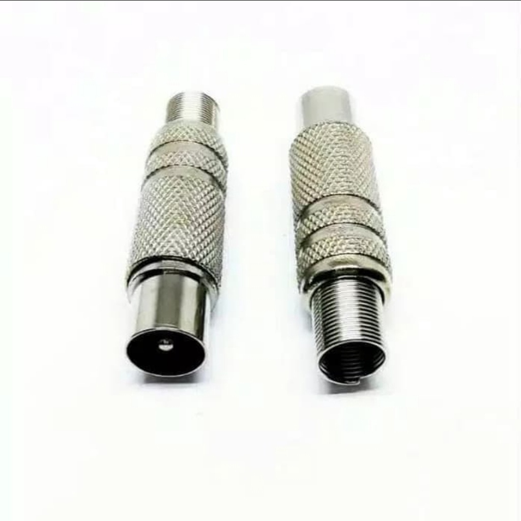 Jual Jek tv / Jack tv jek antena tv besi metal male cowok | Shopee ...