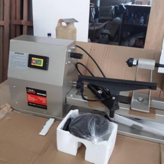 Jual Wipro MCS-1000 Mesin bubut kayu 1000mm Wood lathe 1 meter MCS1000 ...