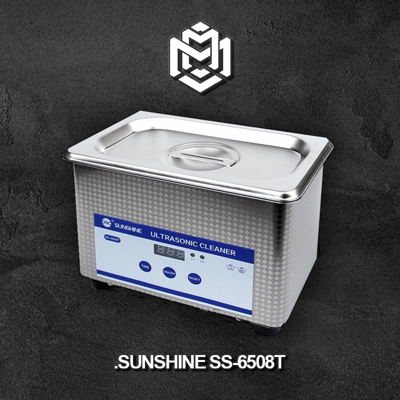 Jual Ultrasonic Cleaner Sunshine SS-6508T / Ultrasonic Cleaner / Mesin ...