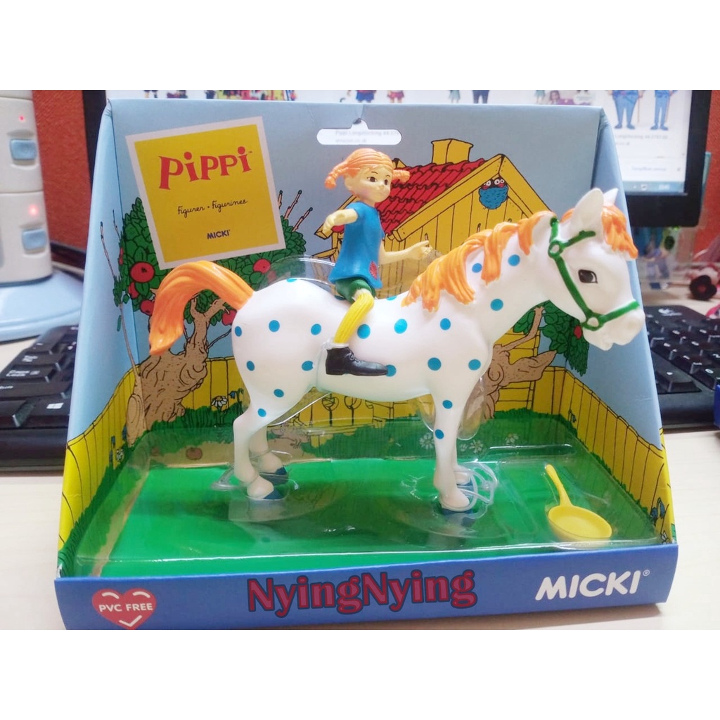 Jual Pippi & Little Buddy Figure Set Multi Colours | Shopee Indonesia