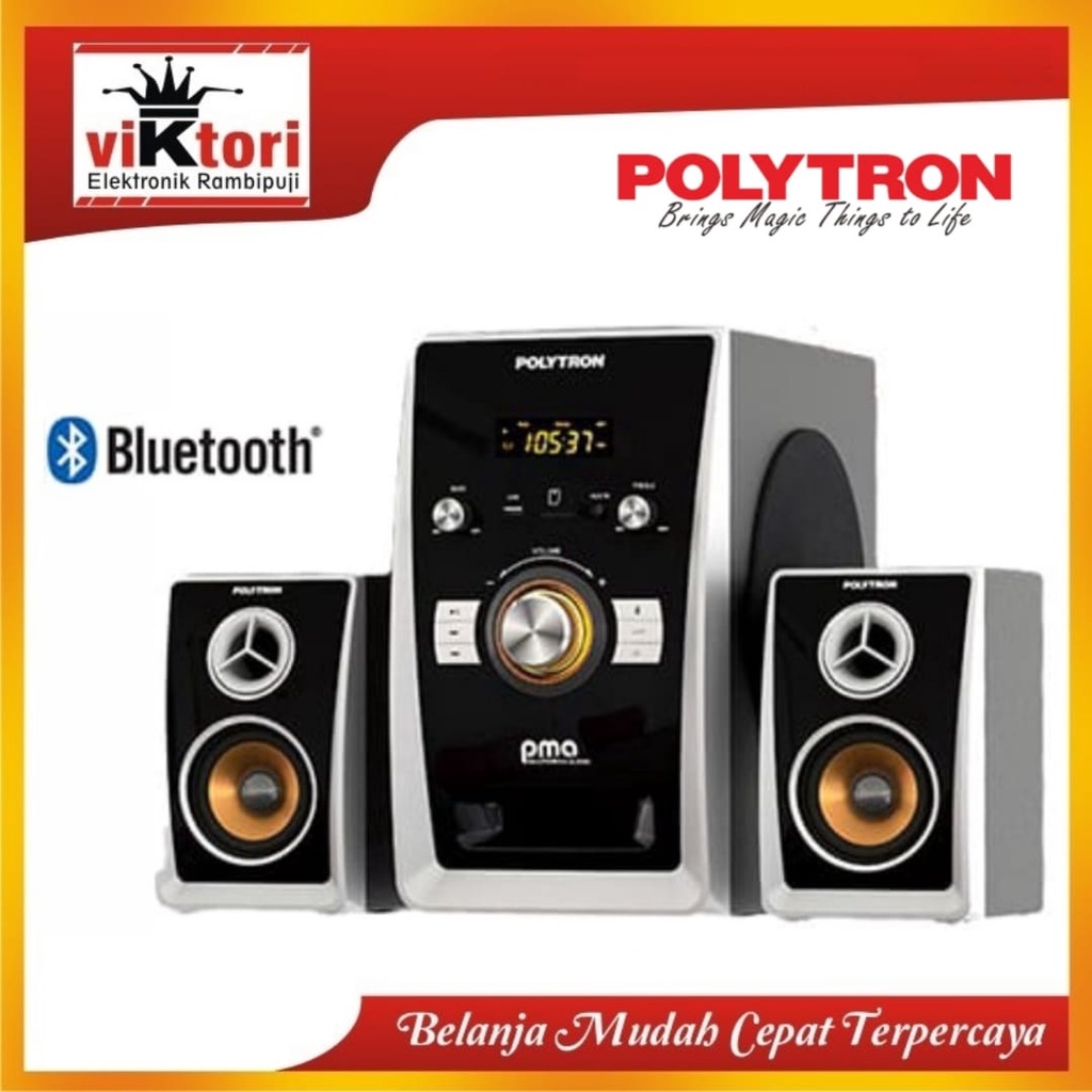 Jual POLYTRON PMA9521 PMA9501 / SPEAKER POLYTRON MULTIMEDIA AUDIO ...