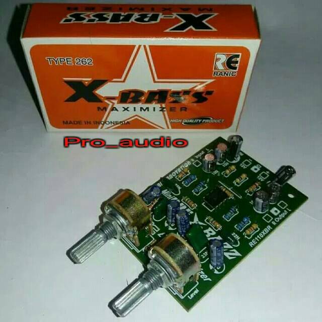 Jual Kit X bass Maximizer - Kit mini BBE | Shopee Indonesia