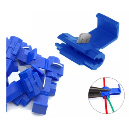 Jual Jumper Kabel Kupas Lipat Blue Scotch Lock Quick Splice Wire ...