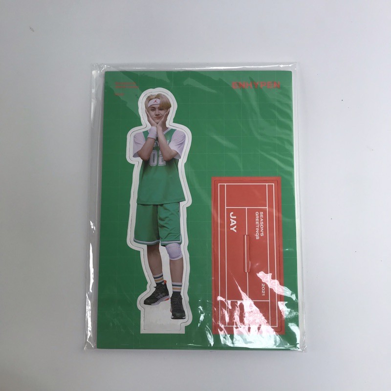 Jual STANDEE JAY ENHYPEN SEASON GREETINGS | Shopee Indonesia