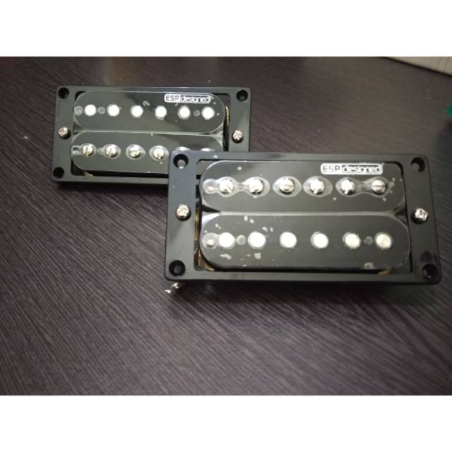 Jual Pickups Gitar Elektrik GNB Open Humbucker HH Esp Designed Made By ...