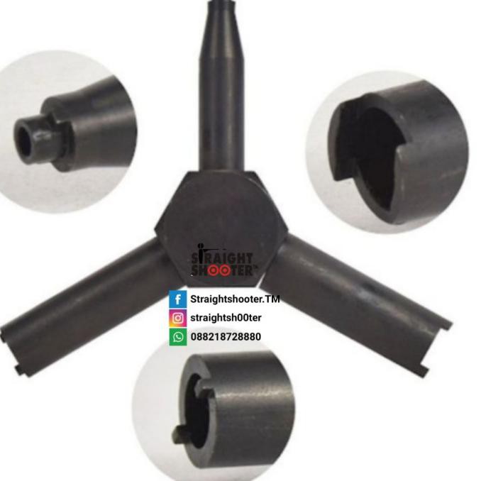 Jual KUNCI VALVE/SERBA GUNA AIRSOFT IMPORT | Shopee Indonesia