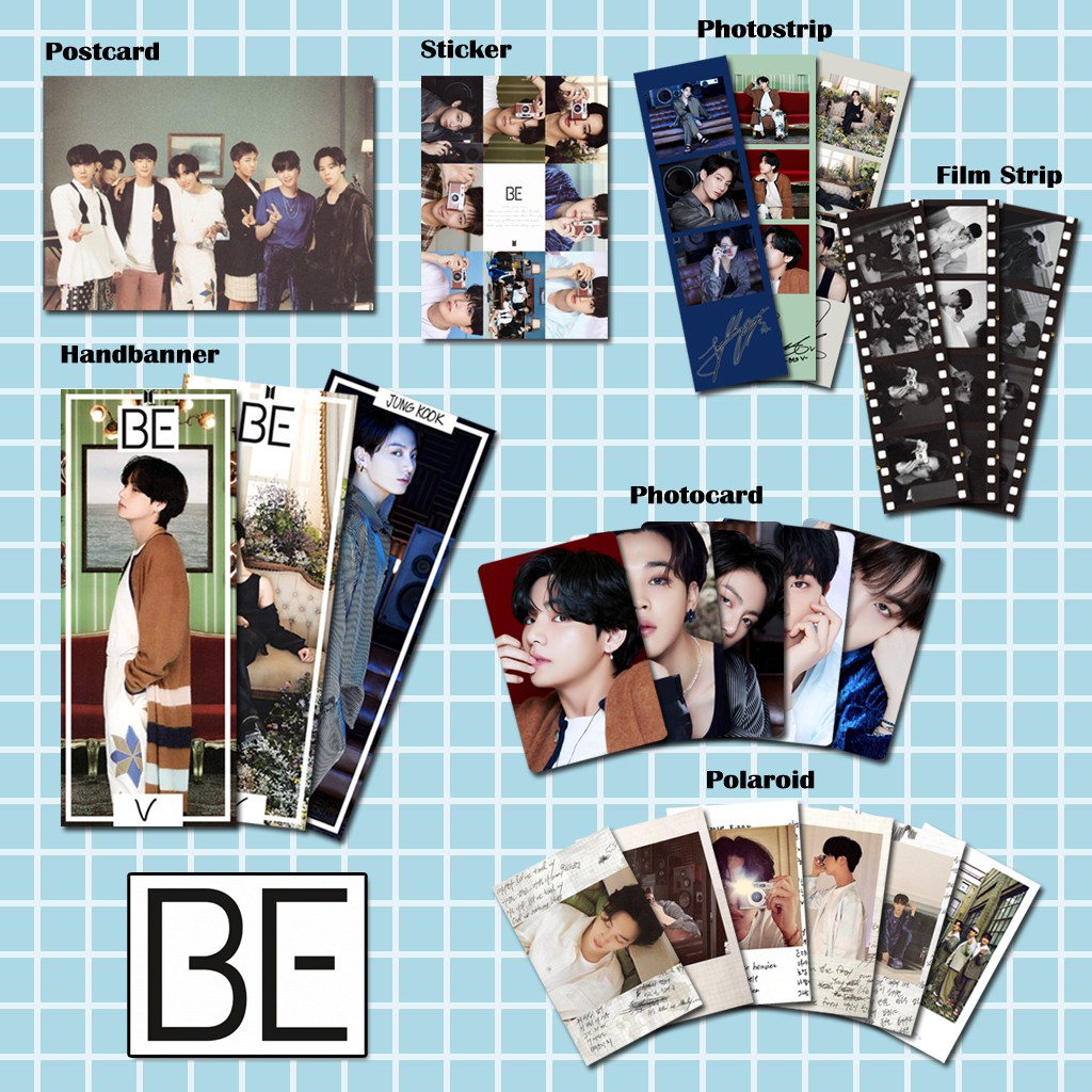 Jual [ FANKIT ] PACKET PAKET KPOP BTS BE | Shopee Indonesia