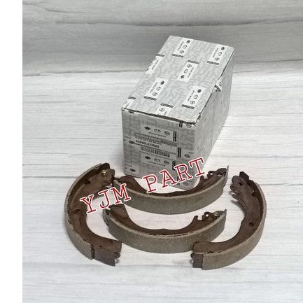 Jual BRAKE SHOE REAR KAMPAS REM BELAKANG NISSAN LIVINA X GEAR | Shopee Indonesia