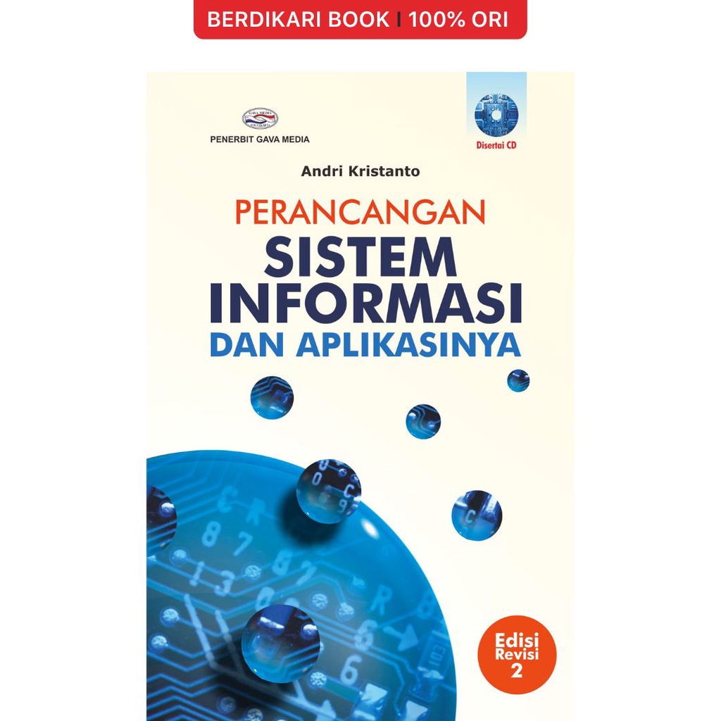 Jual Berdikari - Perancangan Sistem Informasi dan Aplikasinya Edisi Revisi 2 - Gavamedia ...