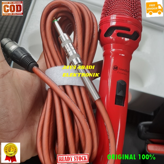 Jual G527 MIC KABEL MIK MIKROFON CABLE DYNAMIC LEGENDARY KARAOKE VOCAL ...