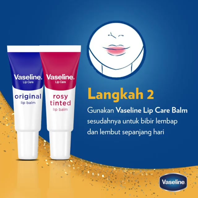 Jual Vaseline Lip Balm Pelembab & Pencerah Bibir Rosy Tinted 10g - Lip Care | Shopee Indonesia