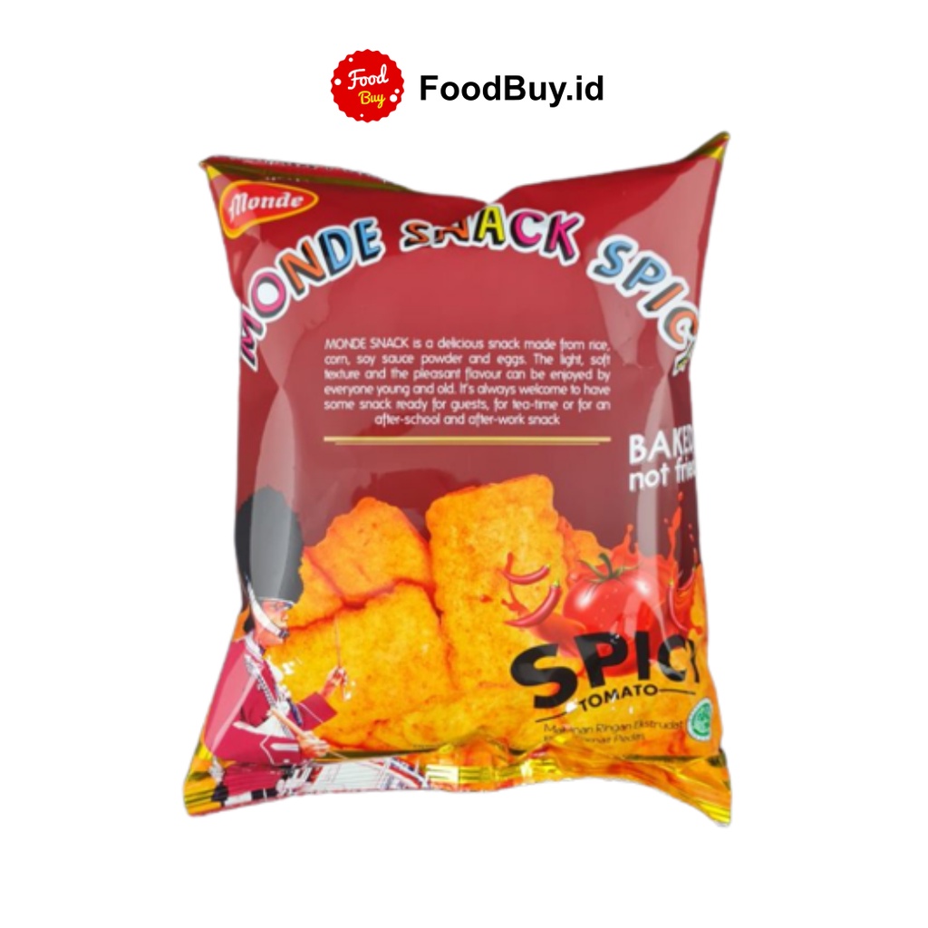 Jual Monde Snack Spicy 50 gr | Shopee Indonesia