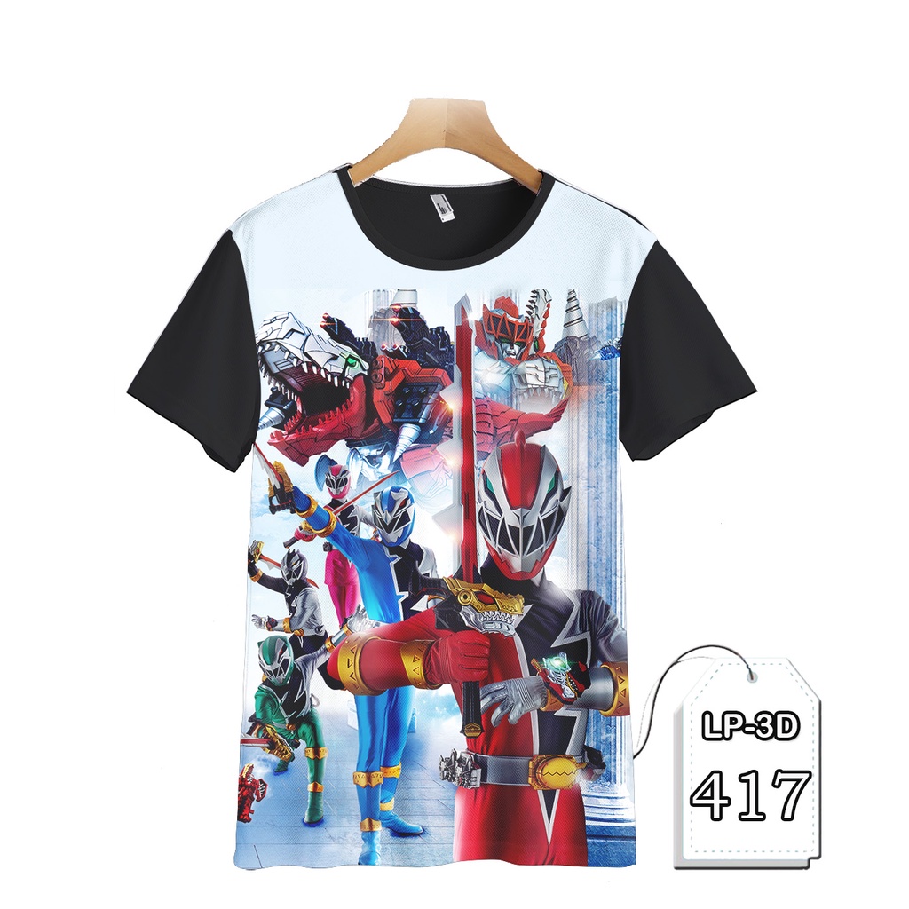 Jual Kaos Power Rangers Ninja Steel Baju Anak Power Rangers Serial TV ...