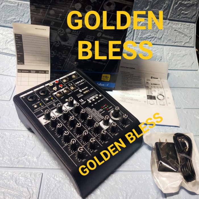Jual Mixer audio Ashley Evolution 4 original | Shopee Indonesia
