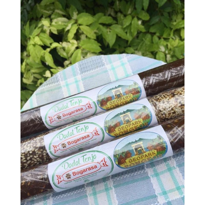 Jual Dodol Tenjo Bogarasa ORIGINAL 200-250 Gram | Shopee Indonesia