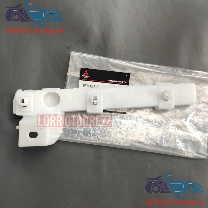 Jual Bracket bemper depan Lancer EX 2008-2014 Original - Kanan | Shopee ...