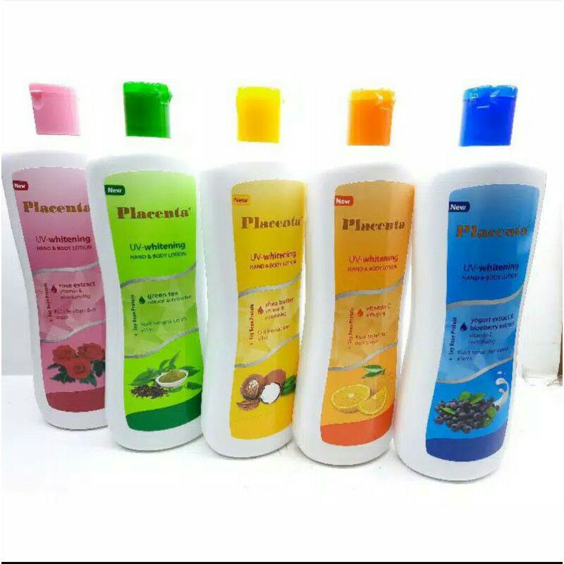 Jual FLACENTA HAND BODY LOTION 500ML | Shopee Indonesia