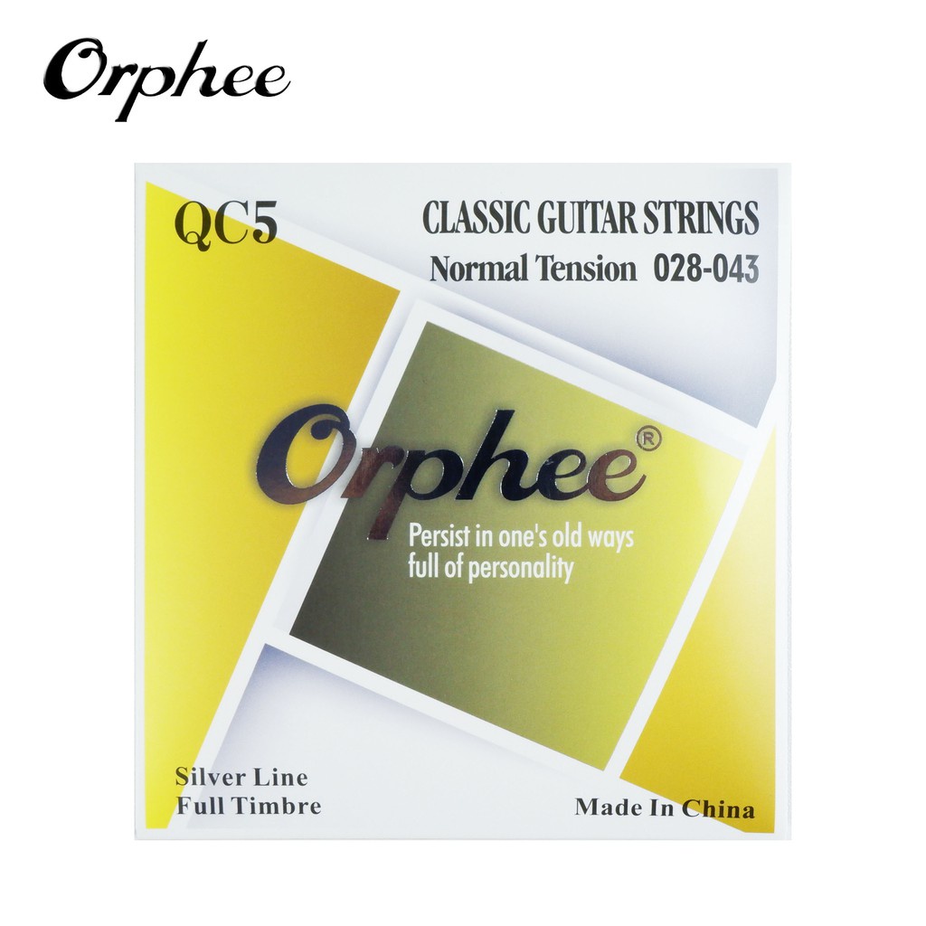 Jual Orphee QC5 Senar Gitar Klasik Nylon Normal Tension 1 Set Ukuran 28 ...