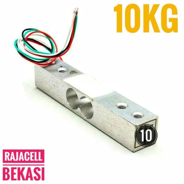 Jual 10Kg Load Cell Weight Sensor Timbangan Weigh Sensor Scale 10KG ...